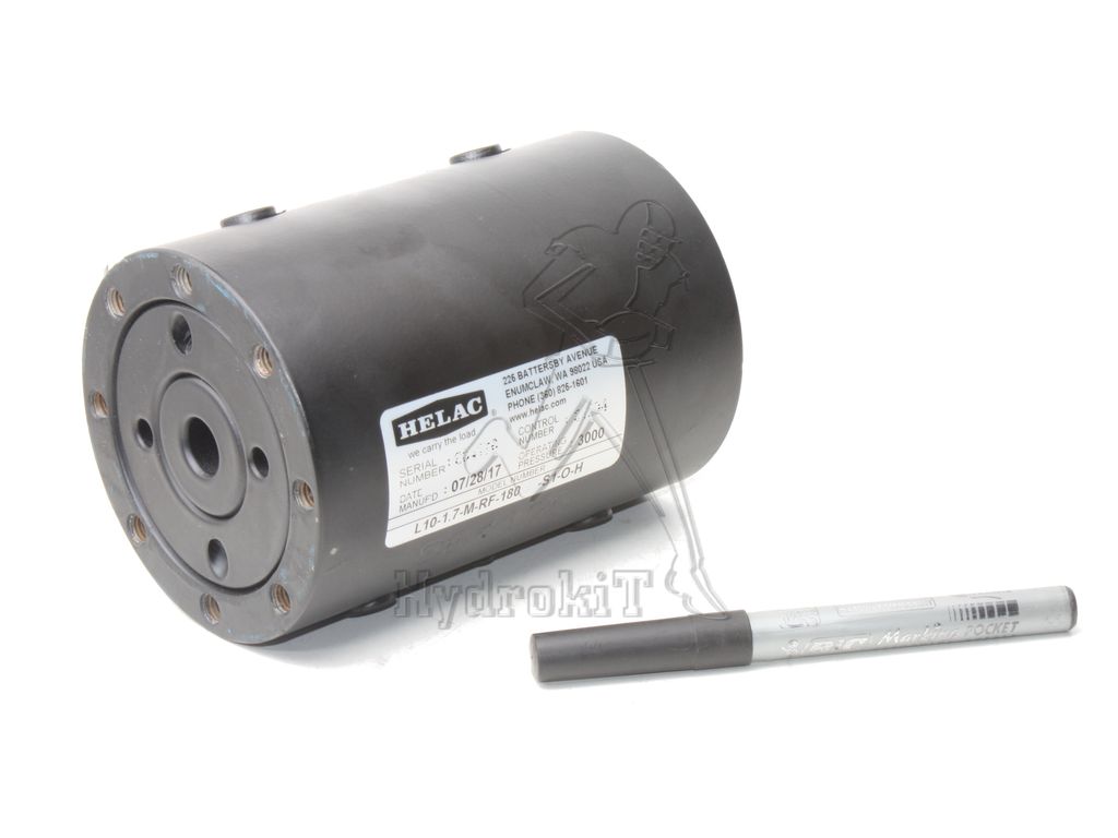 Vérin rotatif HELAC L10-1.7 180° - 190Nm