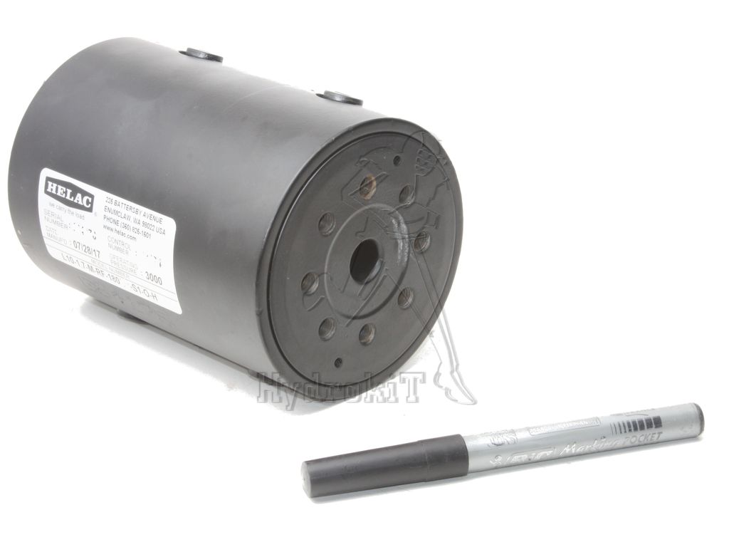 Vérin rotatif HELAC L10-1.7 180° - 190Nm
