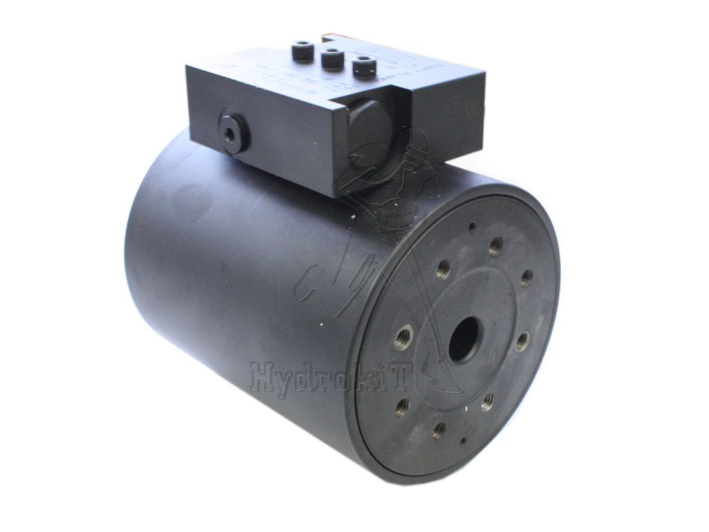 Rotating cylinder HELAC L10-3.0 180° - 340 Nm - with valve