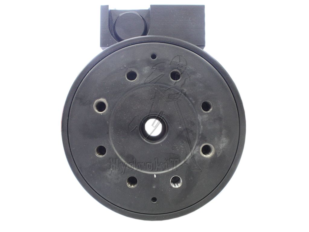 Rotating cylinder HELAC L10-3.0 180° - 340 Nm - with valve