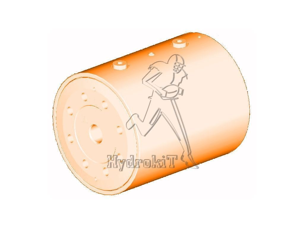 Rotating cylinder HELAC L10-5.5 180° - 620 Nm