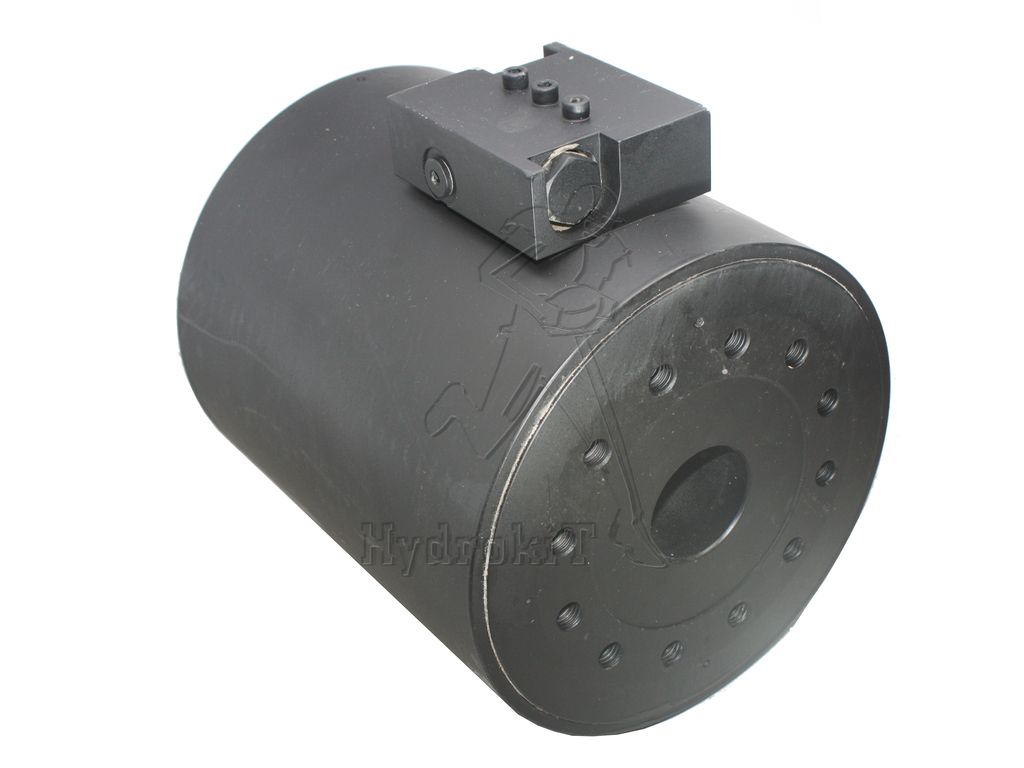 Rotating cylinder HELAC L10-15 90° - 1695 Nm - with valve