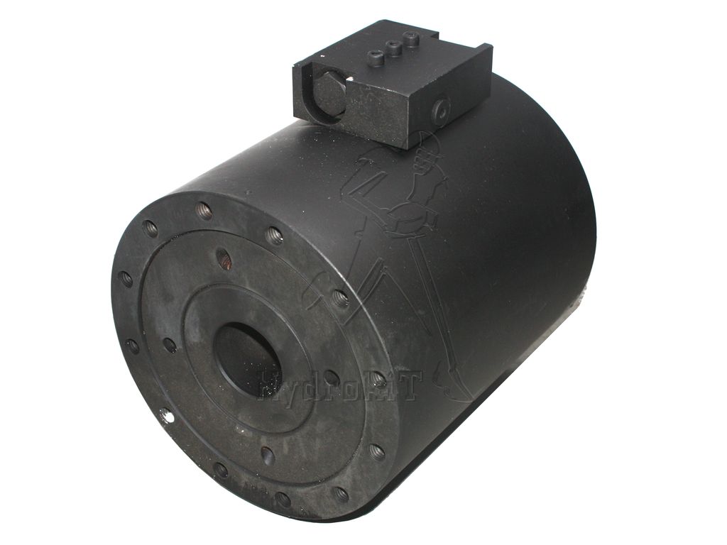 Rotating cylinder HELAC L10-15 180° - 1695 Nm - with valve