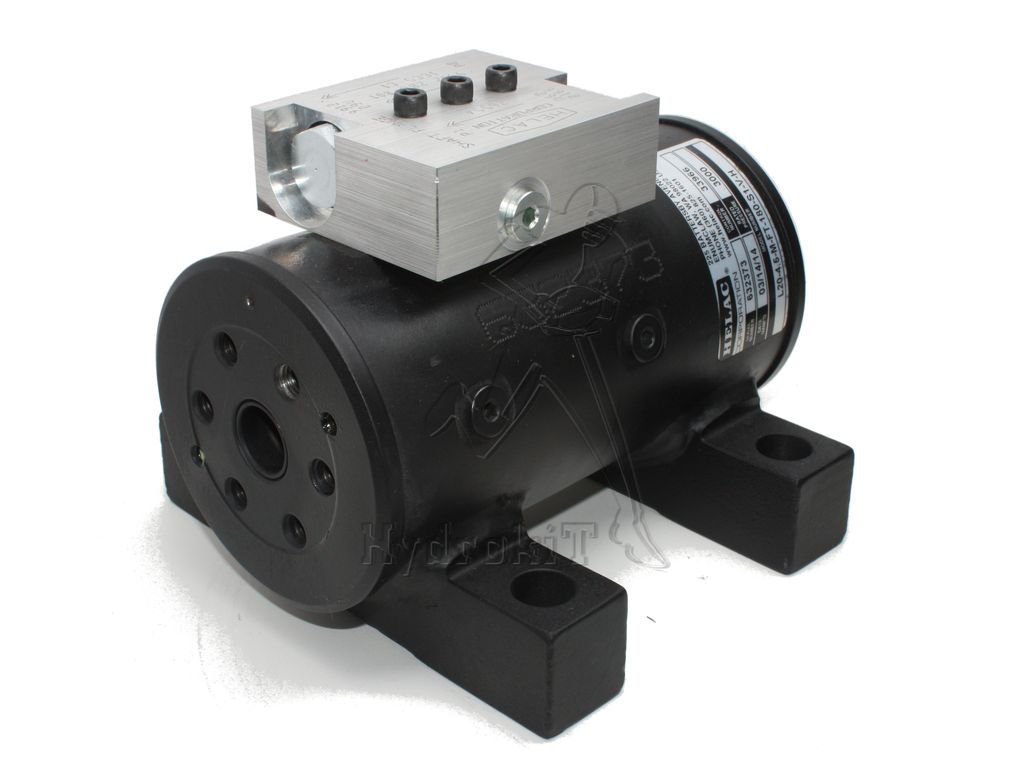 Vérin rotatif HELAC L20-4.5 180° - 508 Nm - avec valve