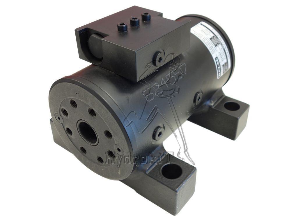 Vérin rotatif HELAC L20-8.2 - 180° - 930Nm - avec valve