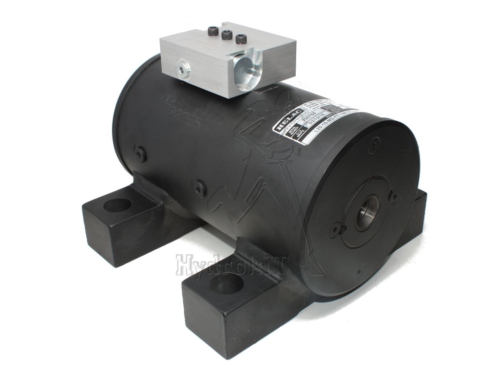 Vérin rotatif HELAC L20-15- 180° - 1690Nm - avec valve