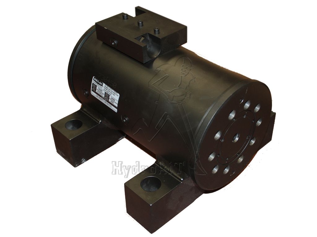 Rotating cylinder HELAC L20-39 90° - 4400 Nm - with valve