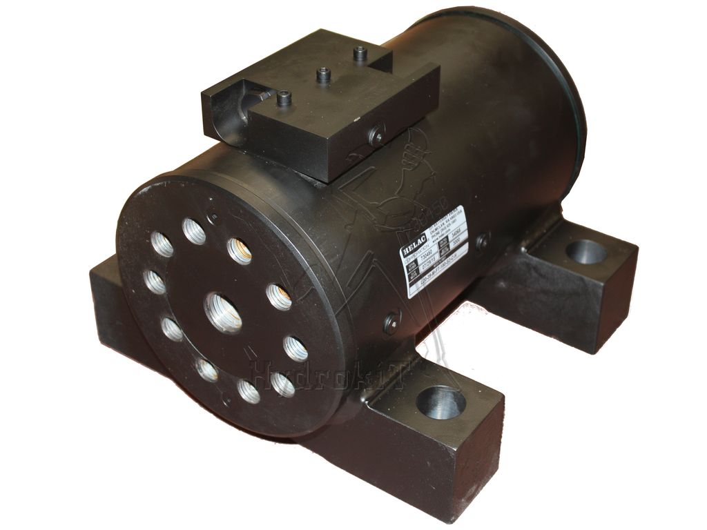 Rotating cylinder HELAC L20-39 180° - 4400 Nm - with valve