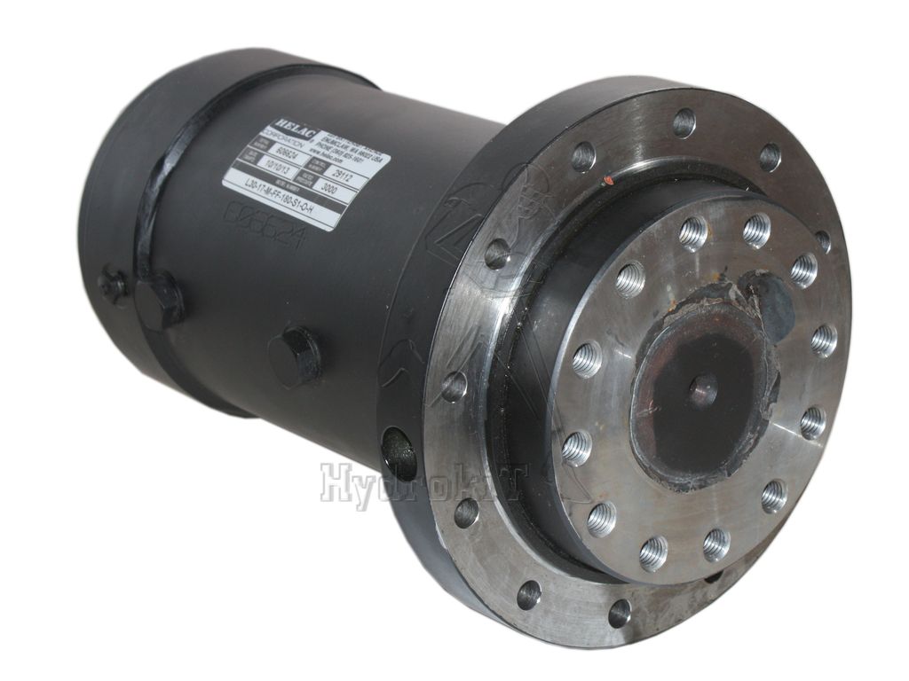 Vérin rotatif HELAC L30--17- 090° 1900 Nm flasque S1