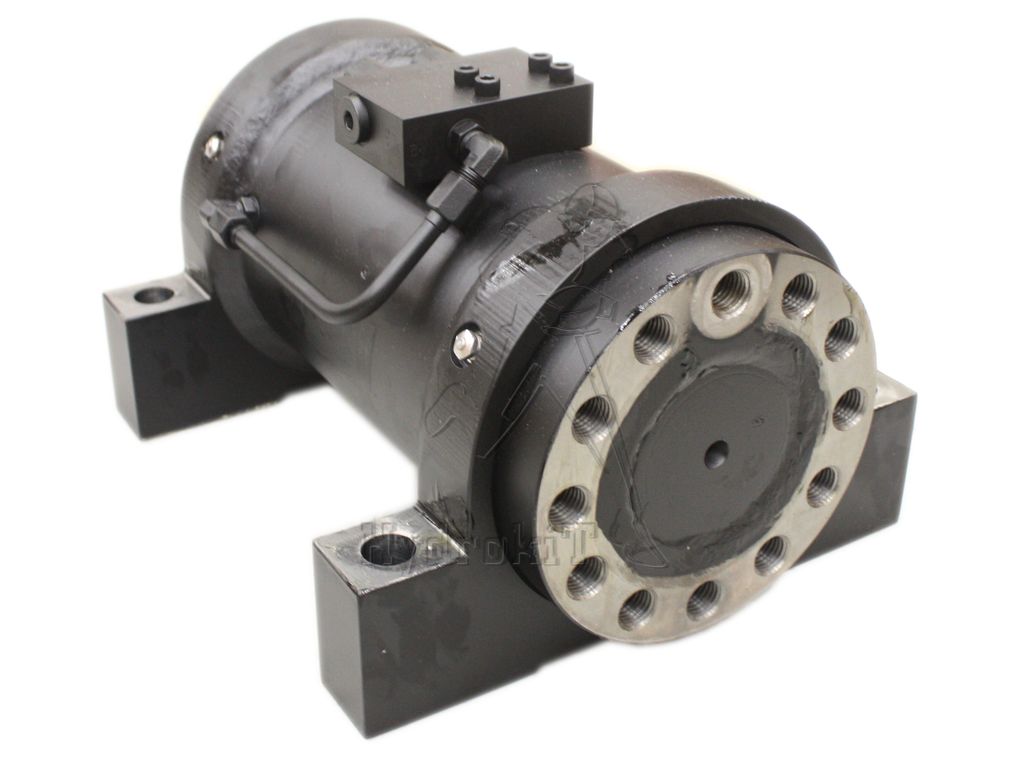 Vérin rotatif HELAC L30-42- 180° 4700 Nm mtg pied S1 + valve