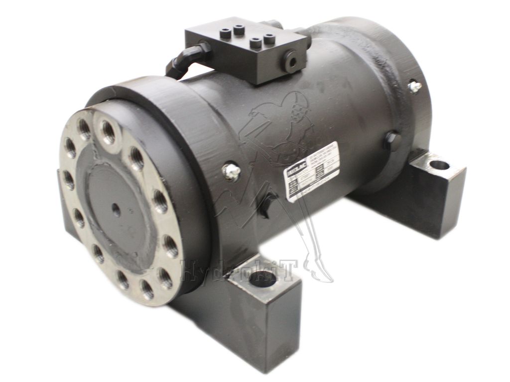 Vérin rotatif HELAC L30-42- 180° 4700 Nm mtg pied S1 + valve