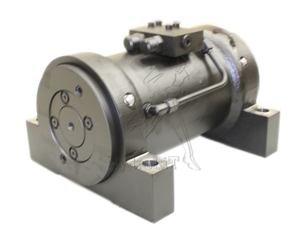 Vérin rotatif HELAC L30-42- 180° 4700 Nm mtg pied S1 + valve