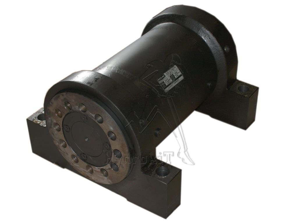 Rotating cylinder HELAC L30-95- 180° 11000 Nm mounting feet S2