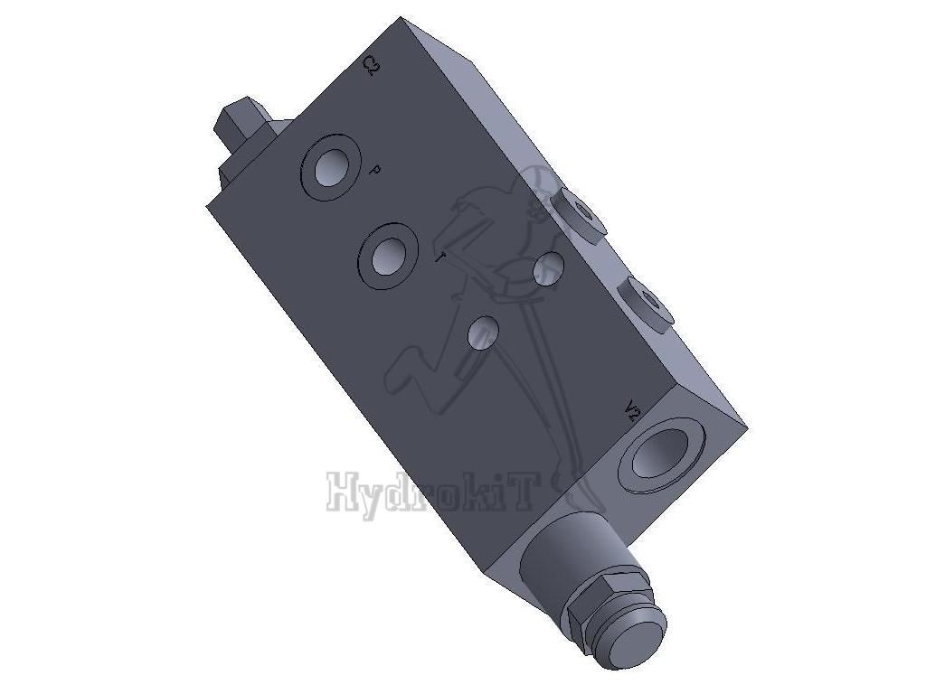 08453003033500C - OIL CONTROL - R930003515 - BOSCH REXROTH