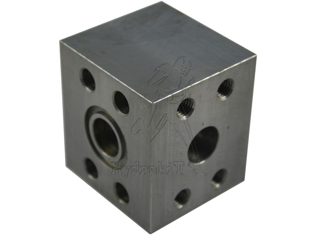 TEE BLOCK SAE 6000PSI 1"1/2 BSP