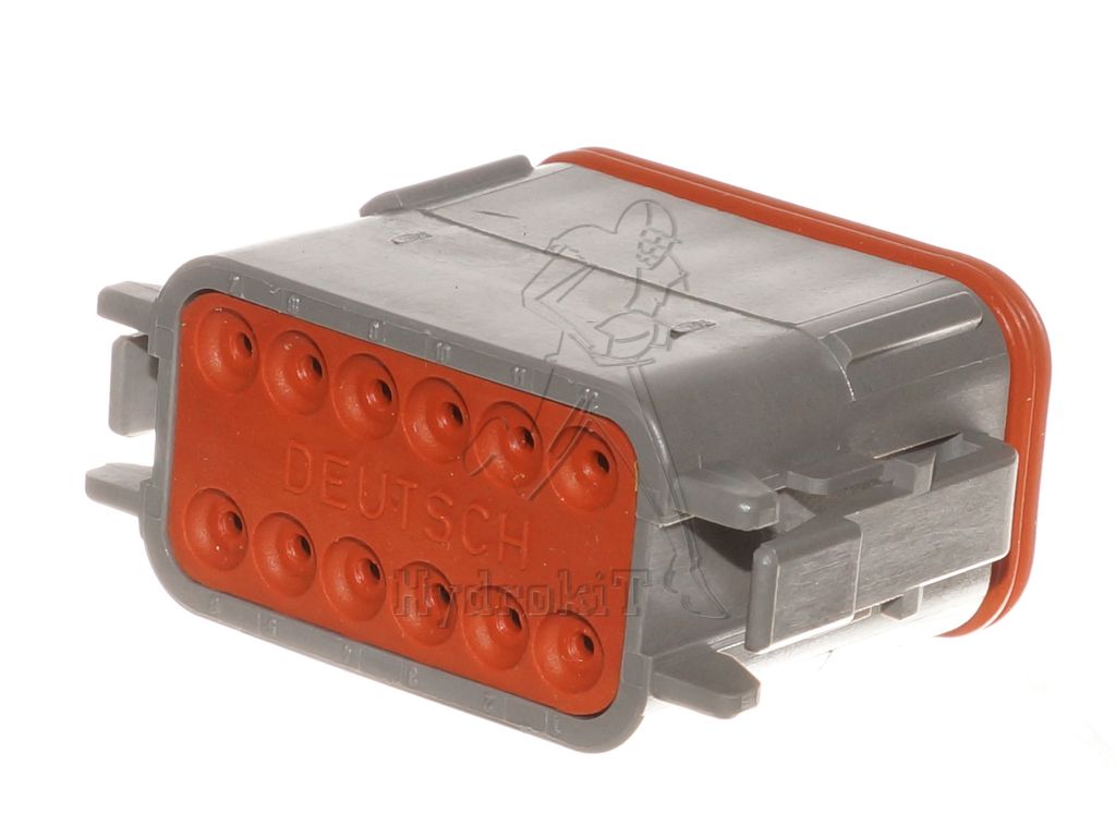 Connecteur femelle Deutsch Série DT 12 voies DT06-12SA