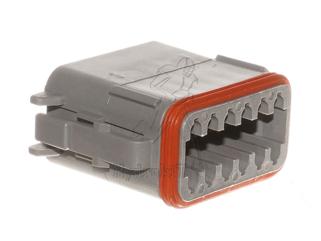 Connecteur femelle Deutsch Série DT 12 voies DT06-12SA