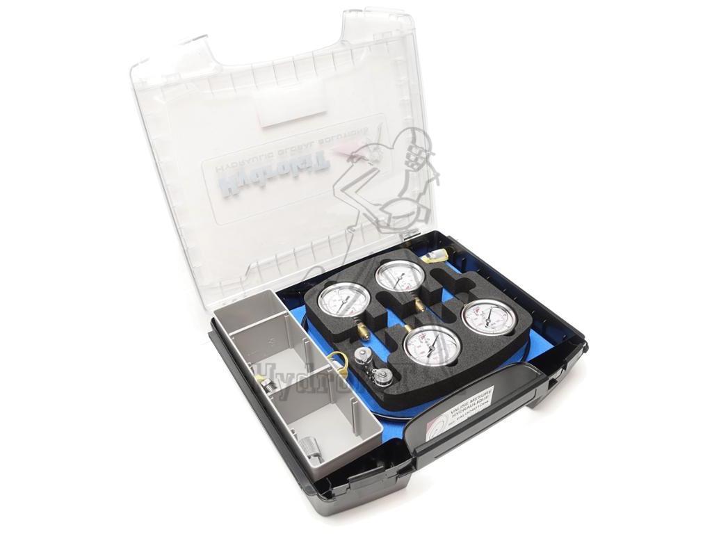 4-PRESSURE GAUGE SET