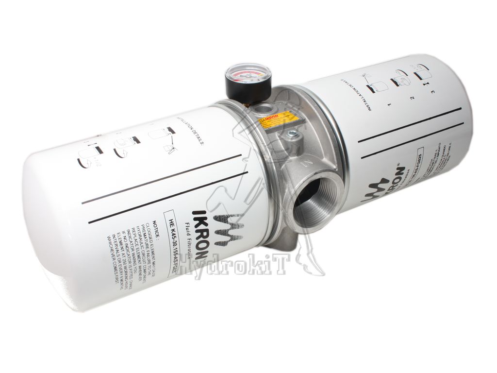 Filtre aspiration IKRON - HF620