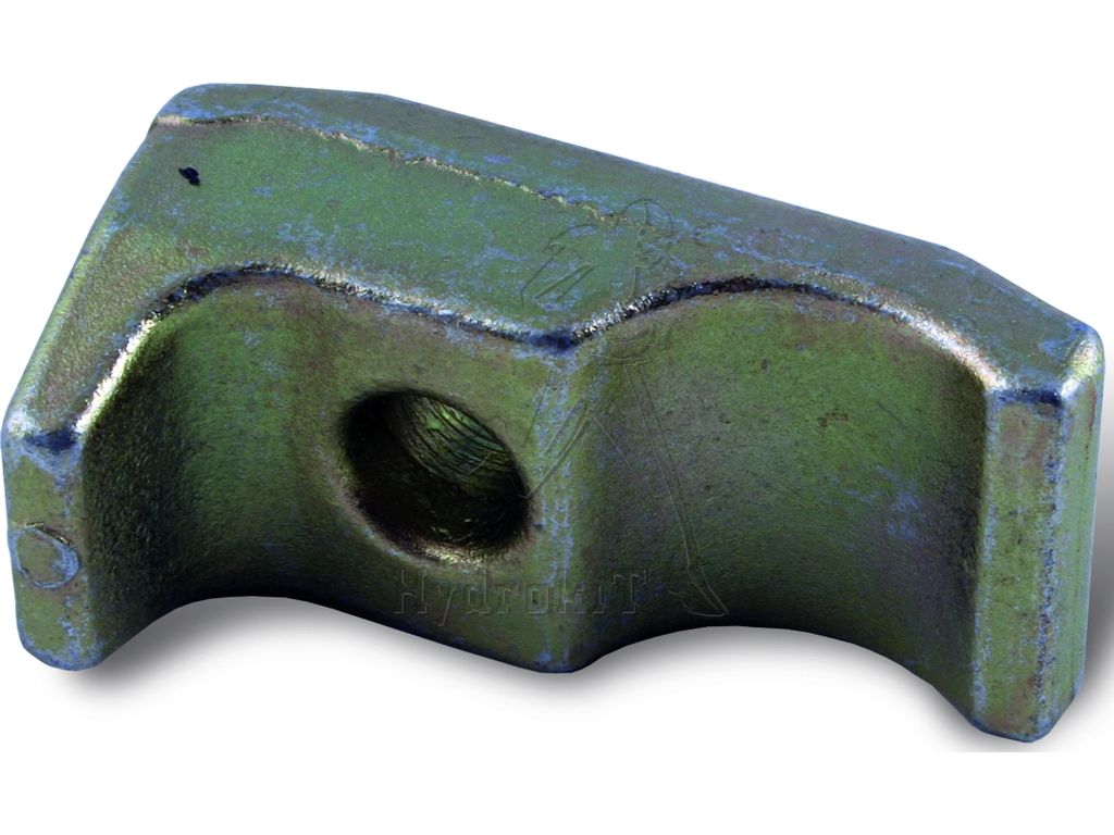 Bride de fixation pour tube hydraulique diamètre 30-35mm