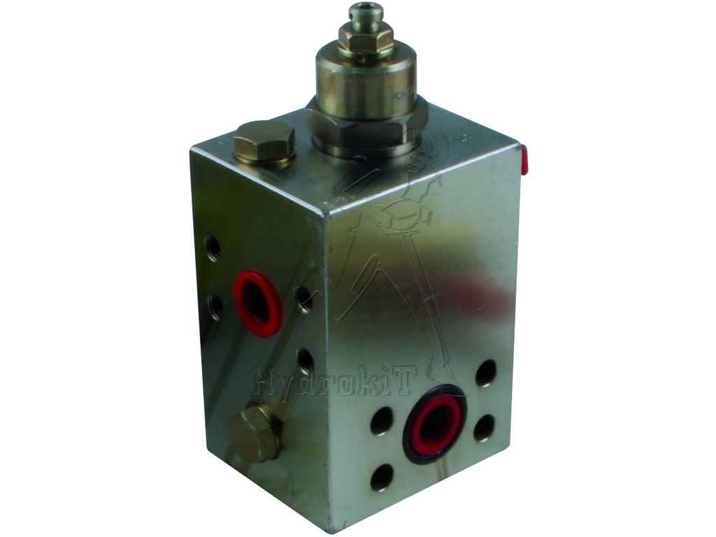Counterbalance valve low pressure 250 l/min 350 bar 24:1 3/4 SAE3000