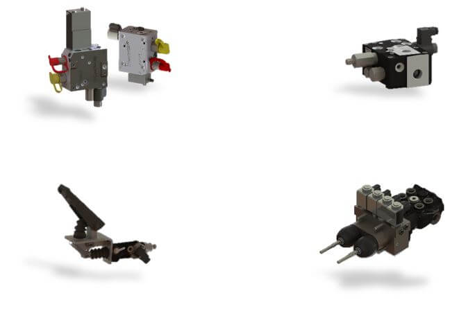 Produits et composants Safim & Fluid Press : Hydrokit, distributeur ...