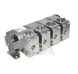 Stromteiler mit Patrone 4 Elemente