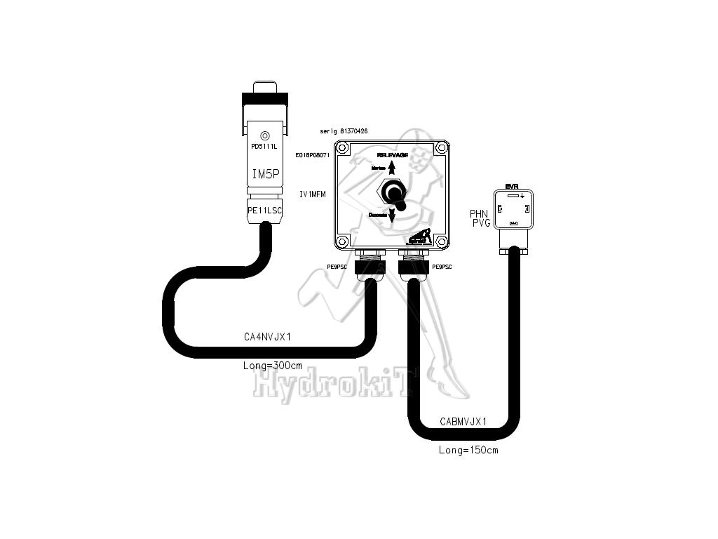 Standard-Box-Hebesteuerung von PVG