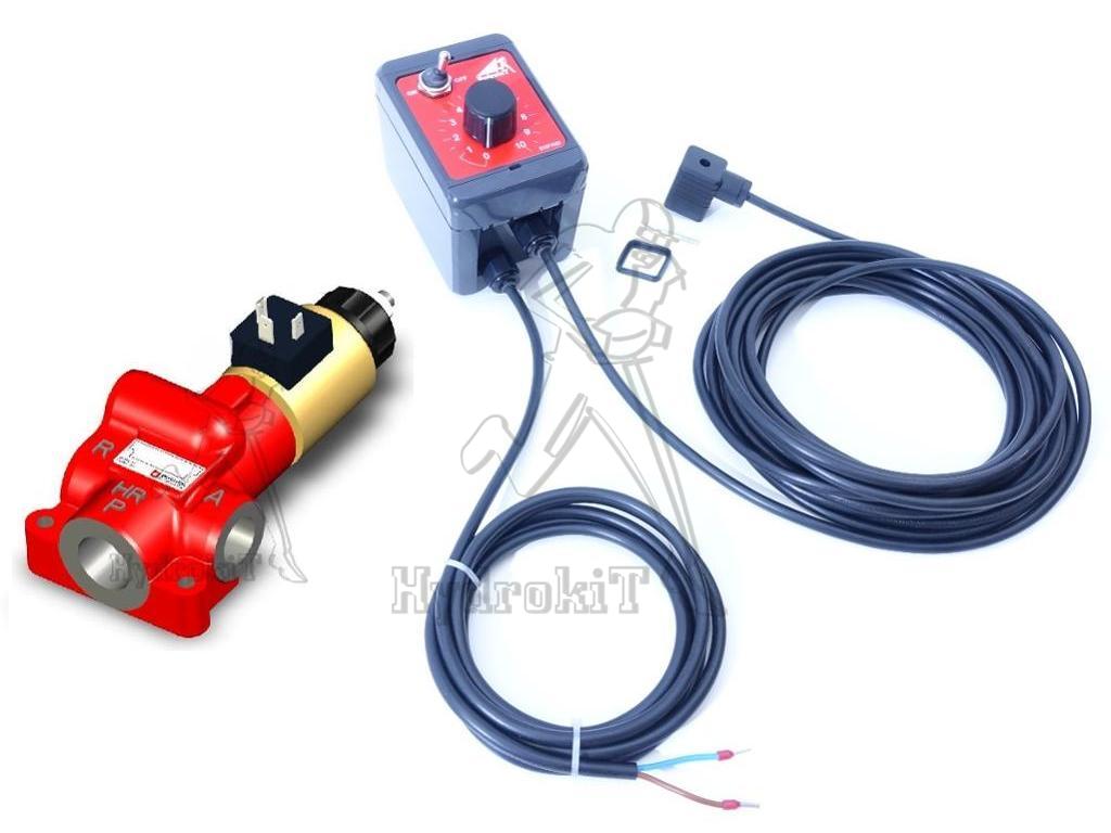 3-Wege-Proportional-Stromteiler KIT