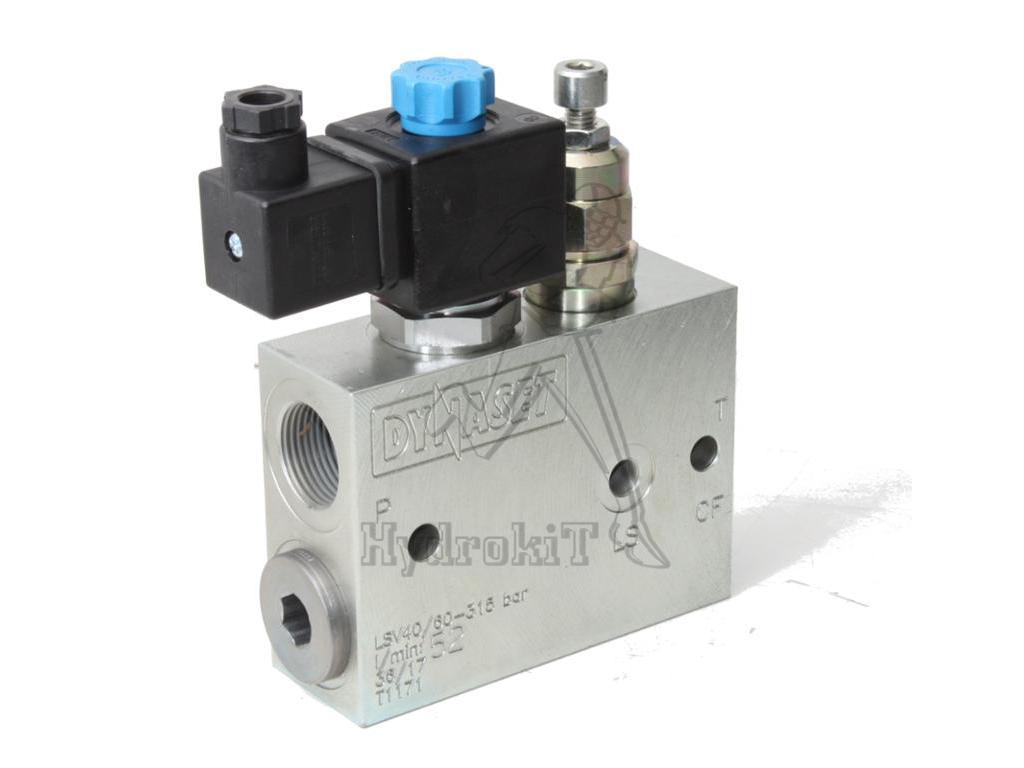 LS Dynaset-Regelblock 40L / 315 Bar