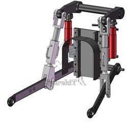 ASSISTER RAM FOR TRACTOR MASSE