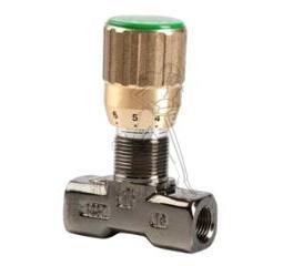IN-LINE BIDIRECTIONAL NEEDLE VALVE
