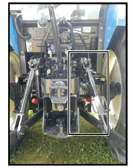 NEW HOLLAND T4 ASSISTER RAM KIT 14