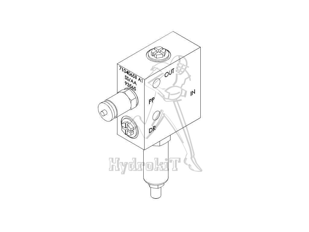 BLOC REDUCTION PRESSION 250B