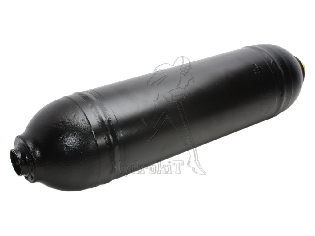 Bladder accumulator 2.5 litres inflated to 80 bar