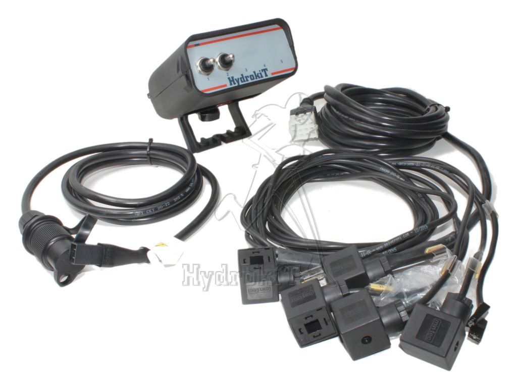 2 FUNCTION CONTROL BOX F=5M 12-24VCC