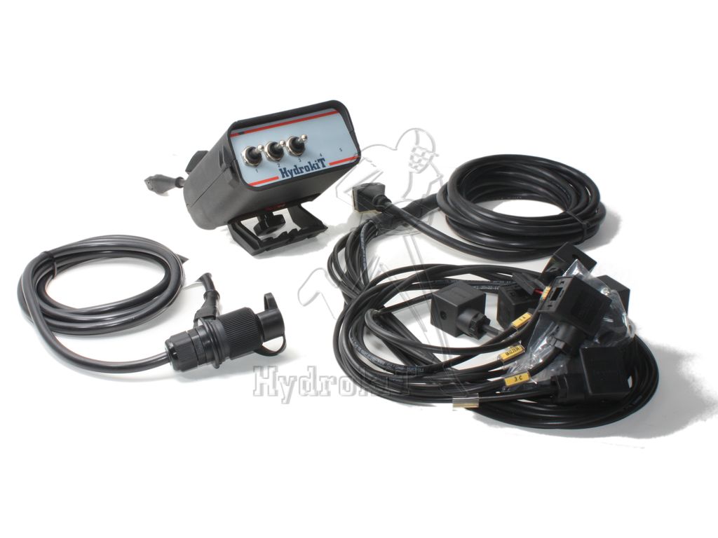 3 FUNCTION CONTROL BOX F=5M 12-24VCC