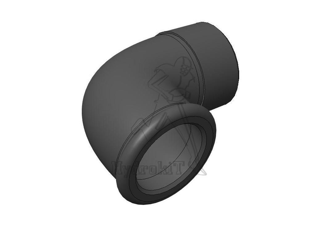 COUDE FONTE 90° M/F N°92 26/34