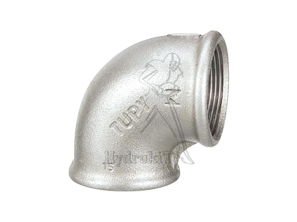 COUDE F/F 1'1/4 FONTE GALVANISE