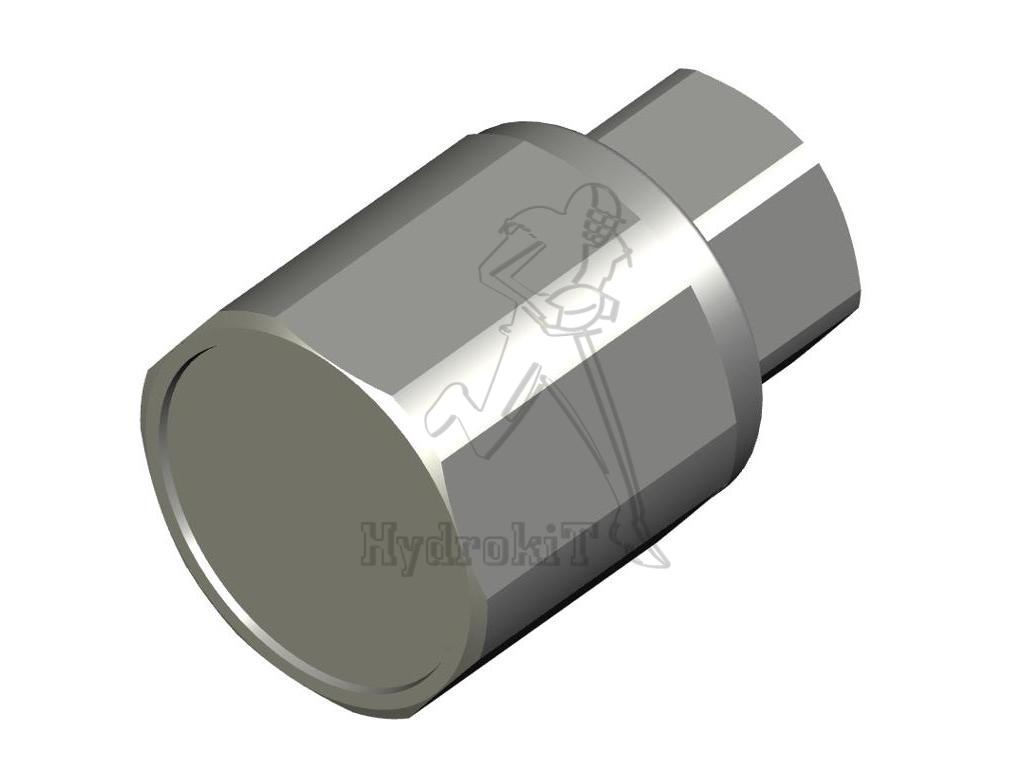 INN.M VD114 1-1/4 BSP coupler stucchi reference: 809500023