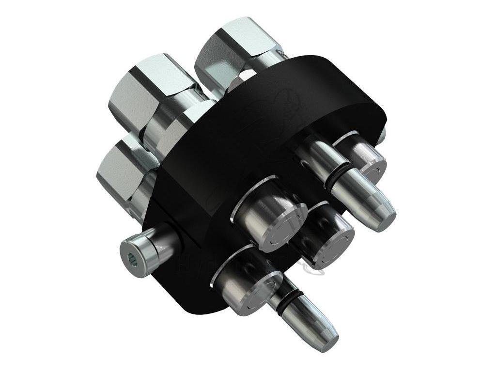 Fixed connection block Multifaster