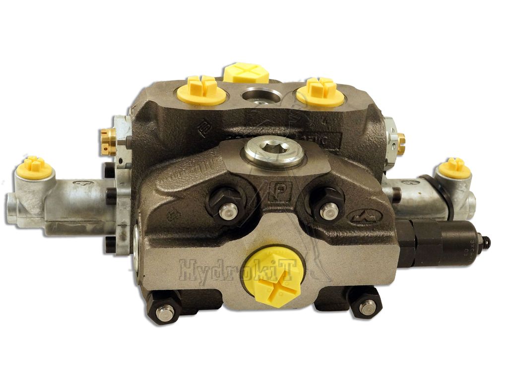 Stackable hydraulic control valve 90 l/min 1 double-acting