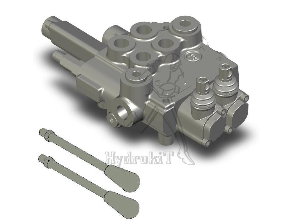 LOG SPLITTER SPOOL VALVE