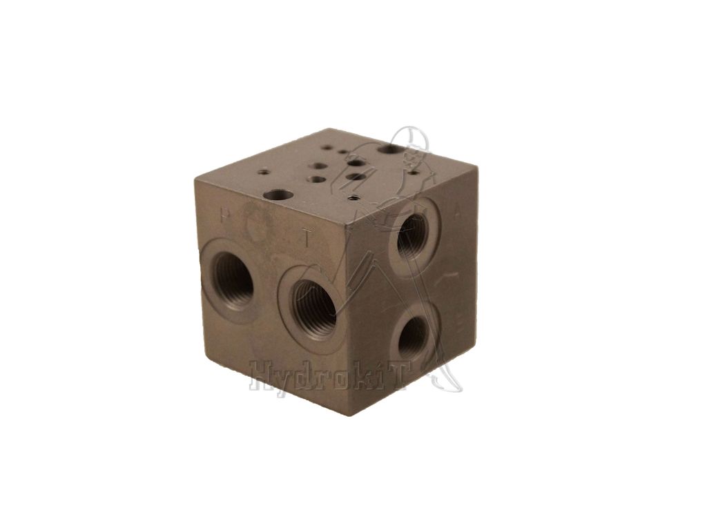 BASE BLOCK CETOP 3 1 SECTI