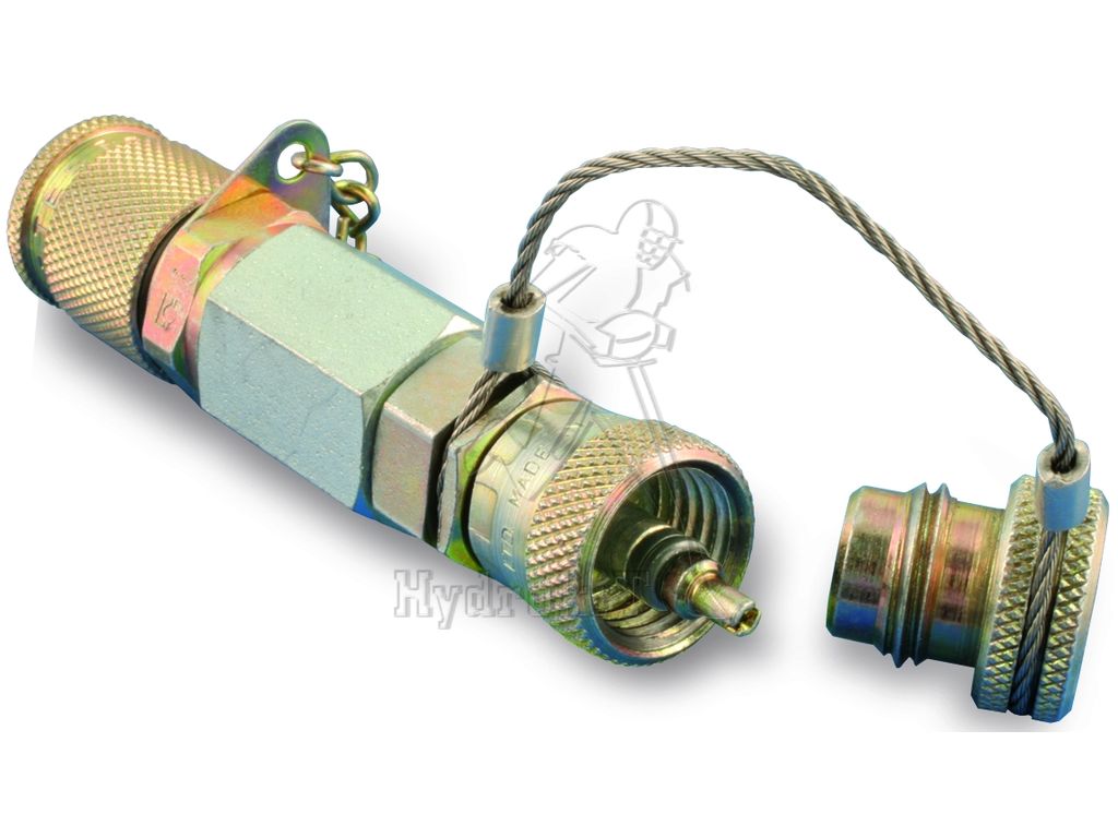 JCB PRESSURE TAPPING ADAPTOR