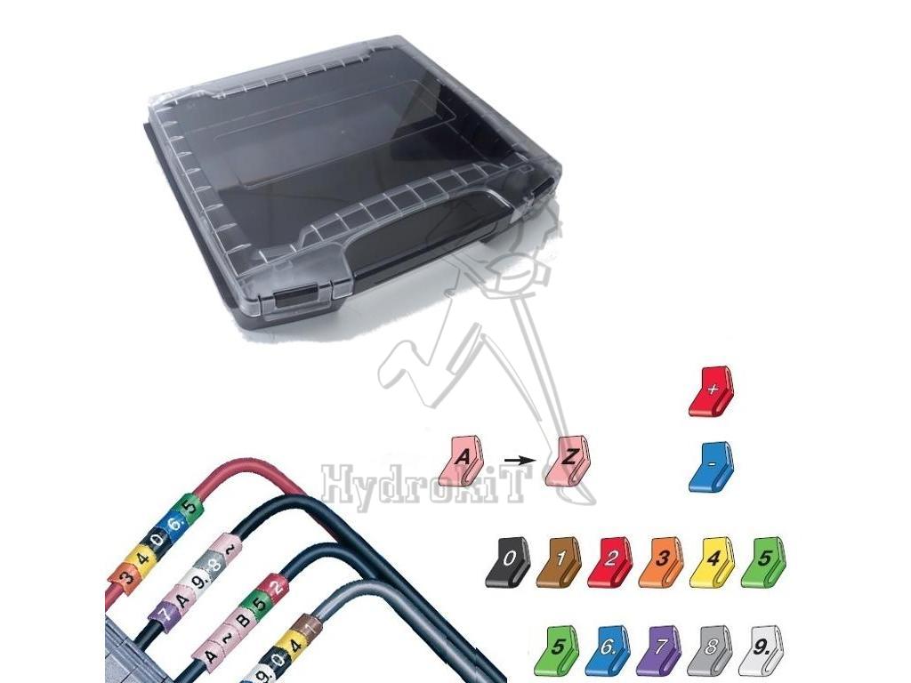 Case 3 600 plio markers for cable identification
