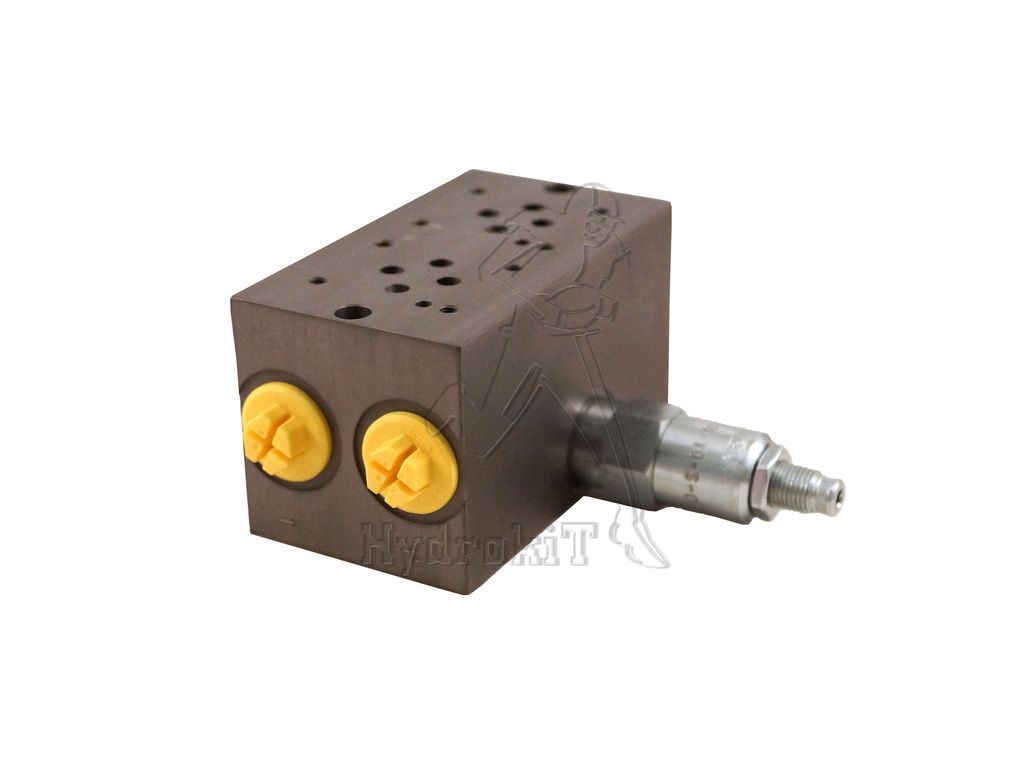 BASE BLOCK CETOP 3 WITH RELIEF