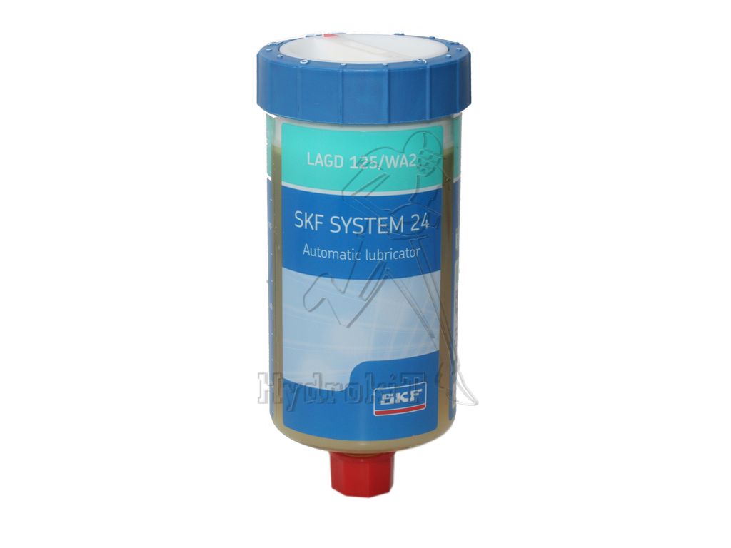 Single-point automatic grease cartridge 125ml EP2 grease