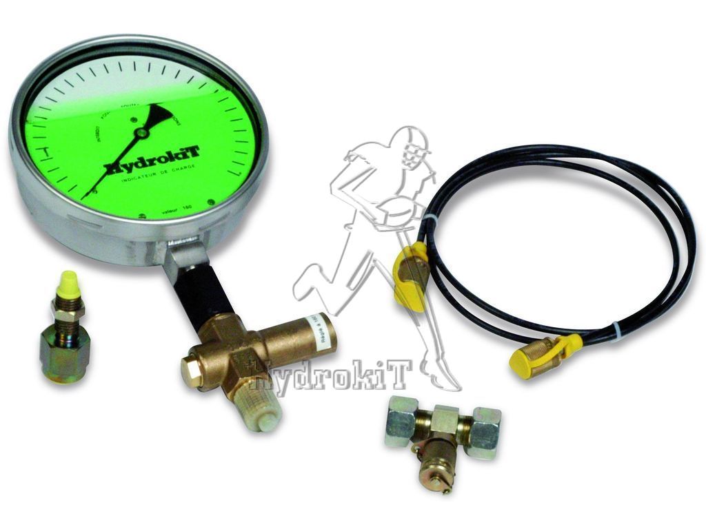 Load indicator type 1100 for Ø17 mm tube