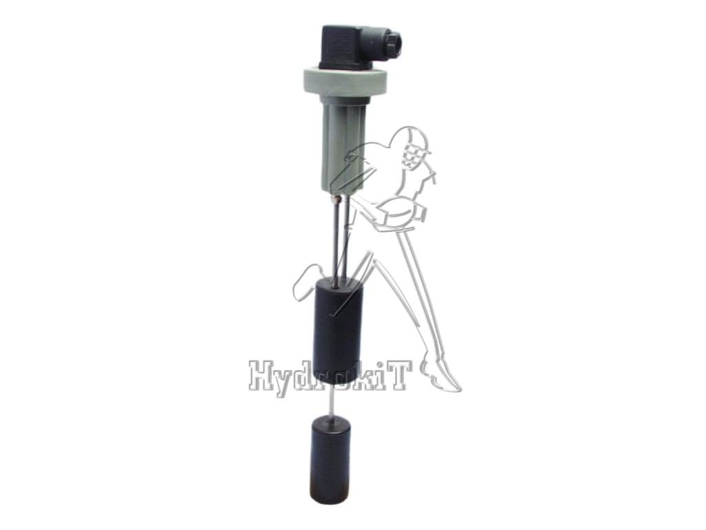 Electric low level indicator 2 thresholds 550 mm with flange